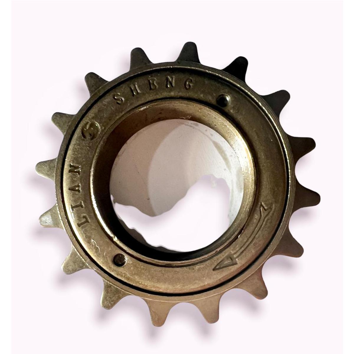 Bicycle Freewheel 16/18T Single Speed Full Balls Freewheel, Flywheel Sprocket Gear Bicycle ...