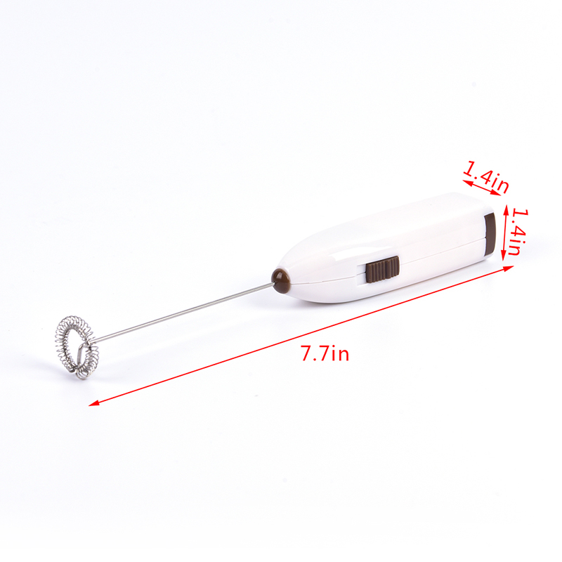 Mini Electric Coffee Whisk Mixer Milk Foamer Frother Egg Beater Kitchen ...