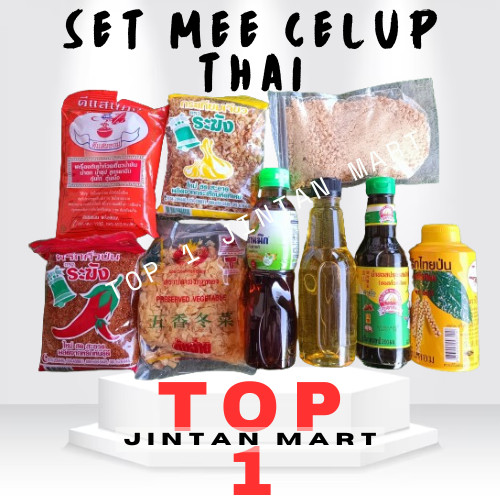 SET MEE CELUP THAI LENGKAP / SET LENGKAP MEE CELUP THAI | Lazada
