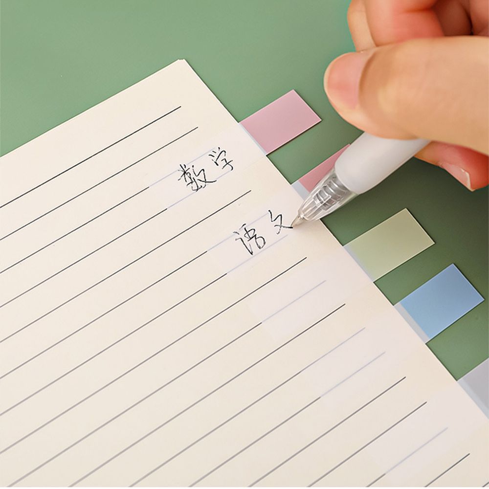 N Times 200 Sheets/Pack Bookmarks Notepad Markers Paper Office School ...