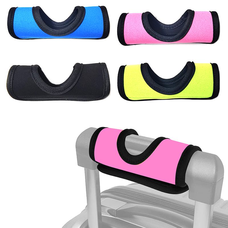 Comfortable Neoprene Luggage Handle Wrap Grip New Luggage Suitcase Bag ...
