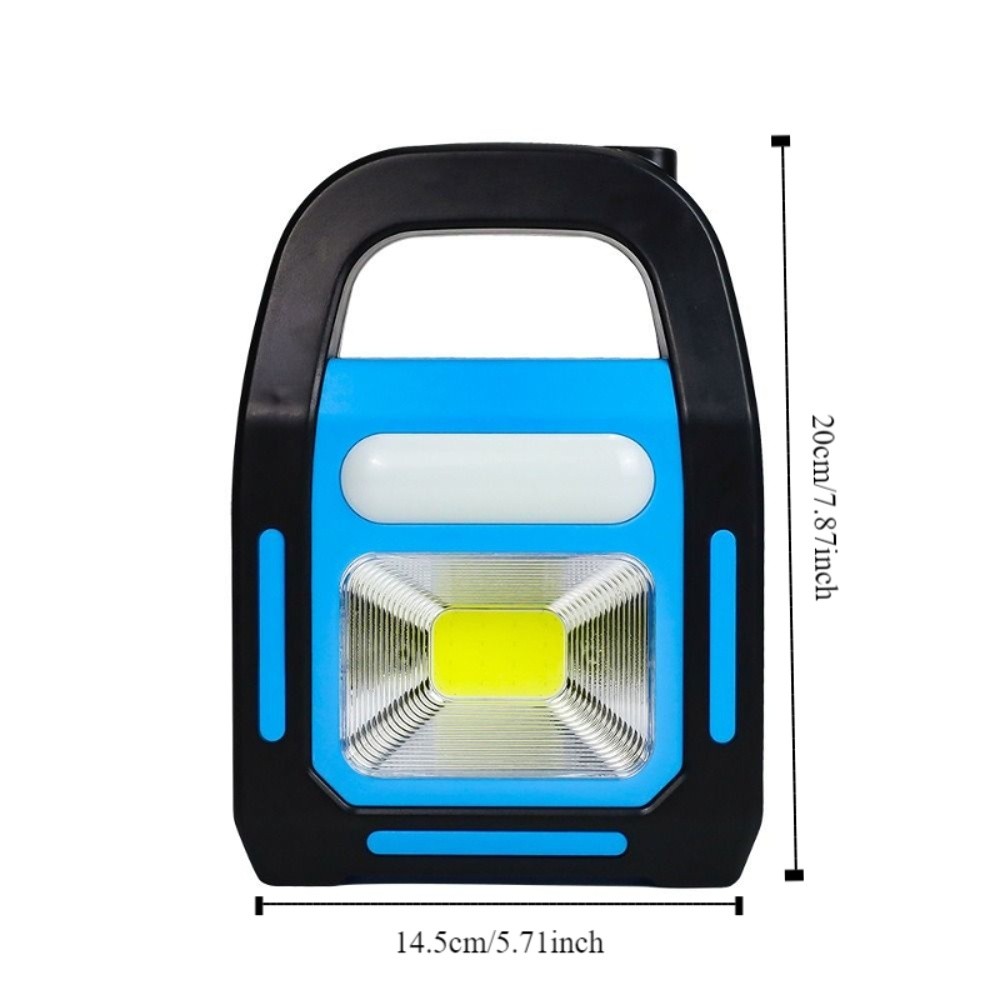 Multi-Function 3 in Solar Camping Lantern Waterproof Portable Emergency ...