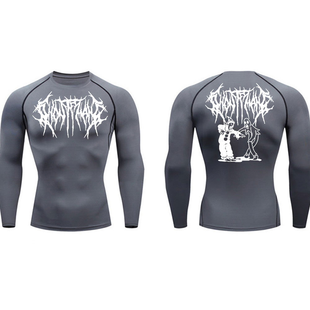 【Special Promotion】 Men Compression Shirt Fitness Long Sleeve Sport Y2K ...