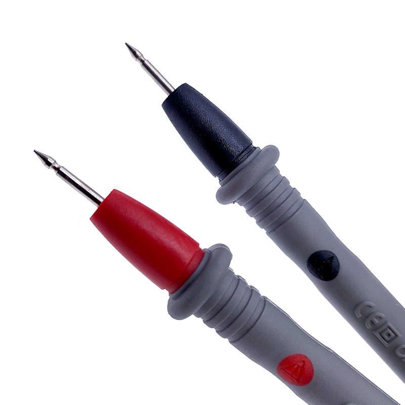 1 Pair 10a 20a Digital Multimeter Probe Polyvinyl Chloride Wire Needle ...