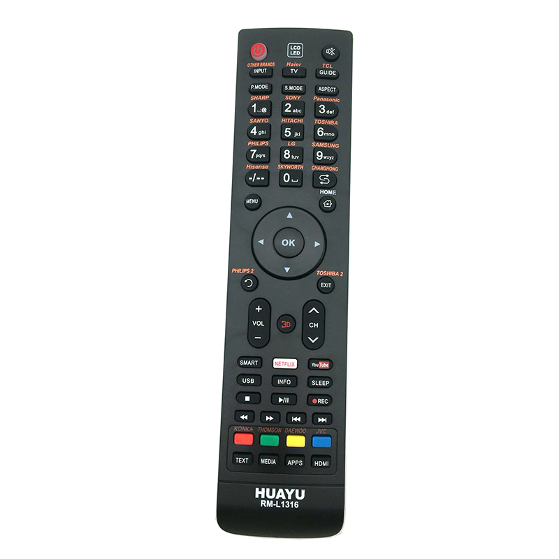 【CuddleNest】UNIVERSAL TV Remote Controller for STAR TRACK NISATO NIKAI ...