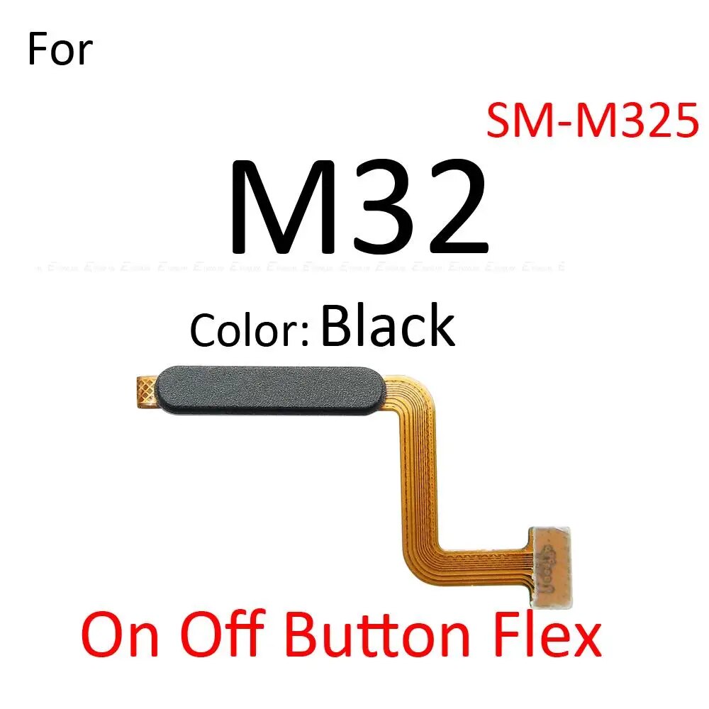 Switch Power ON OFF Button Flex Cable Ribbon For Samsung Galaxy F02s ...