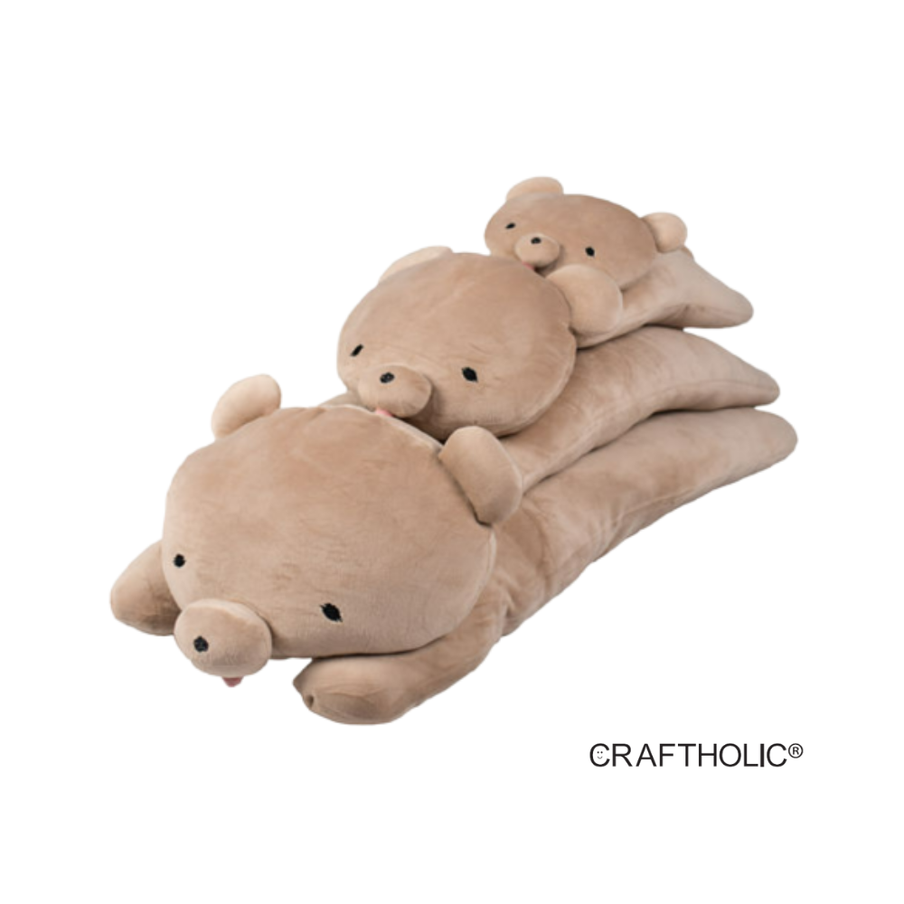 CRAFTHOLIC Mochikuma - Beige | Lazada Singapore