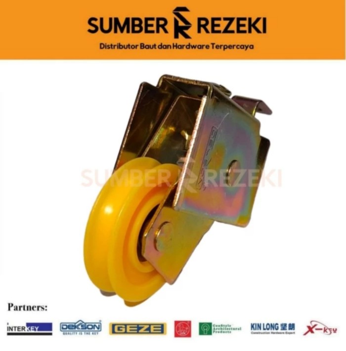 Roda Sliding Door Dekkson Besar Roda Pintu Aluminium Sliding Dekson ...