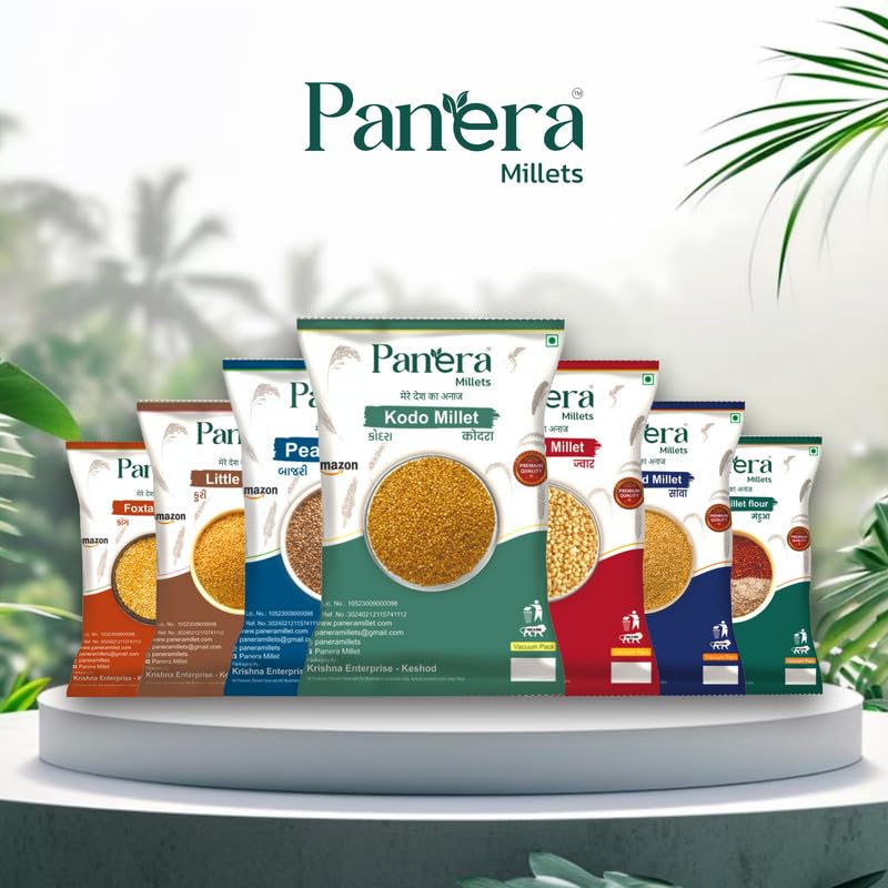 Kodo Millet (Unpolished) | Kodri | Natural Grains 500g - (Kodra/Varagu ...