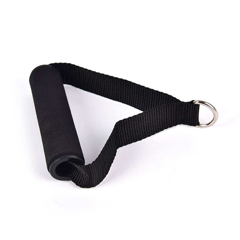 Tricep Rope Cable Gym Attachment Handle Bar Dip Station Resistance ...
