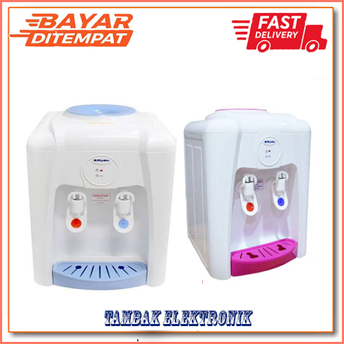 MIYAKO WD190 BIRU / PINK Water Dispenser 2 Kran Panas Dan Biasa ...