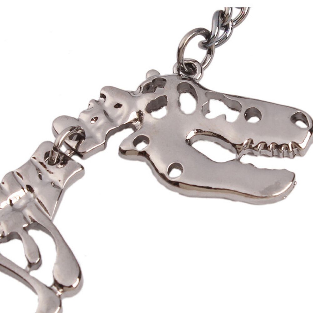 【versatile style】Charm Goth Steampunk Pendant Chain Necklace Dead ...