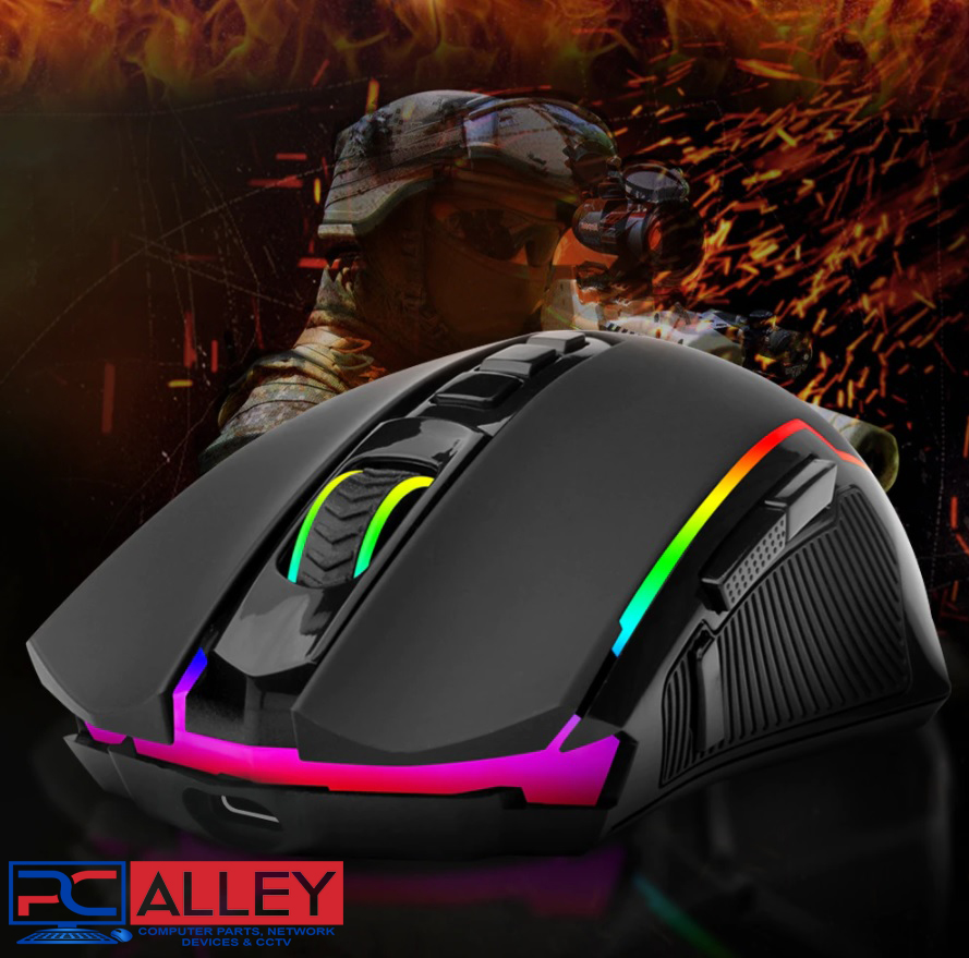 Redragon Ranger Lite M910-KS RGB wired and wireless/2.4G dual-mode ...