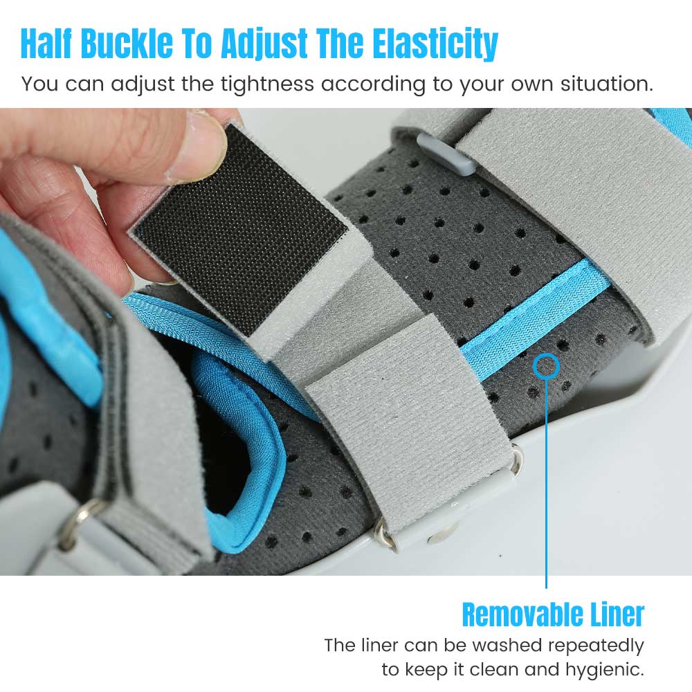 Jiufeng Fashion Ankle Foot Fracture Support Brace Sprain Protector ...