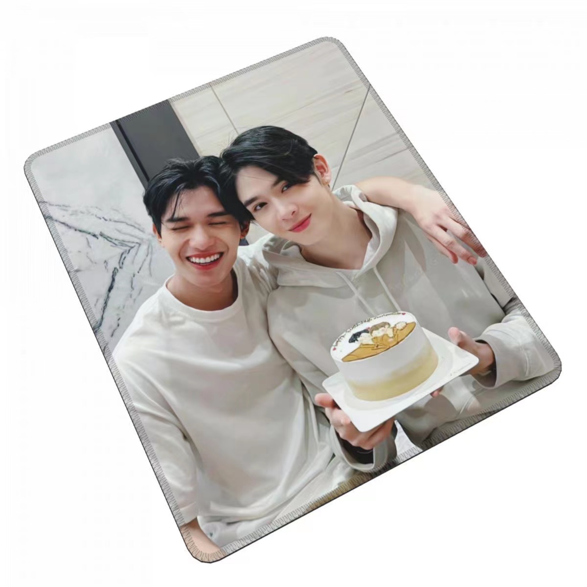 【TechEssence】Netjames Magazine Cover Hd Posters Rubber Mouse Pad Thai ...