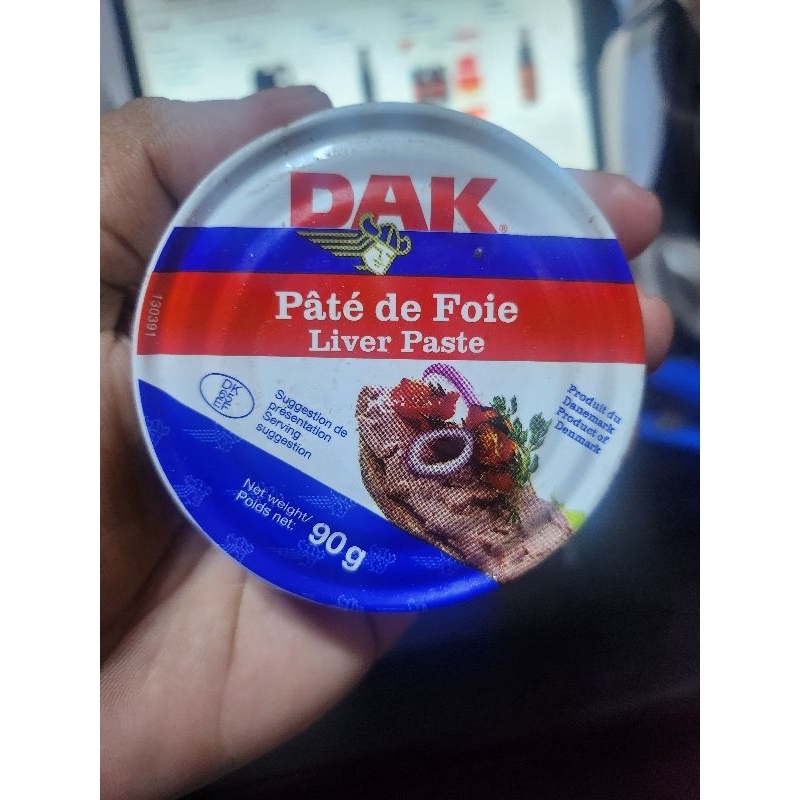 KOI DAK Pâté de Foie LIVER PASTE 90G | Lazada PH