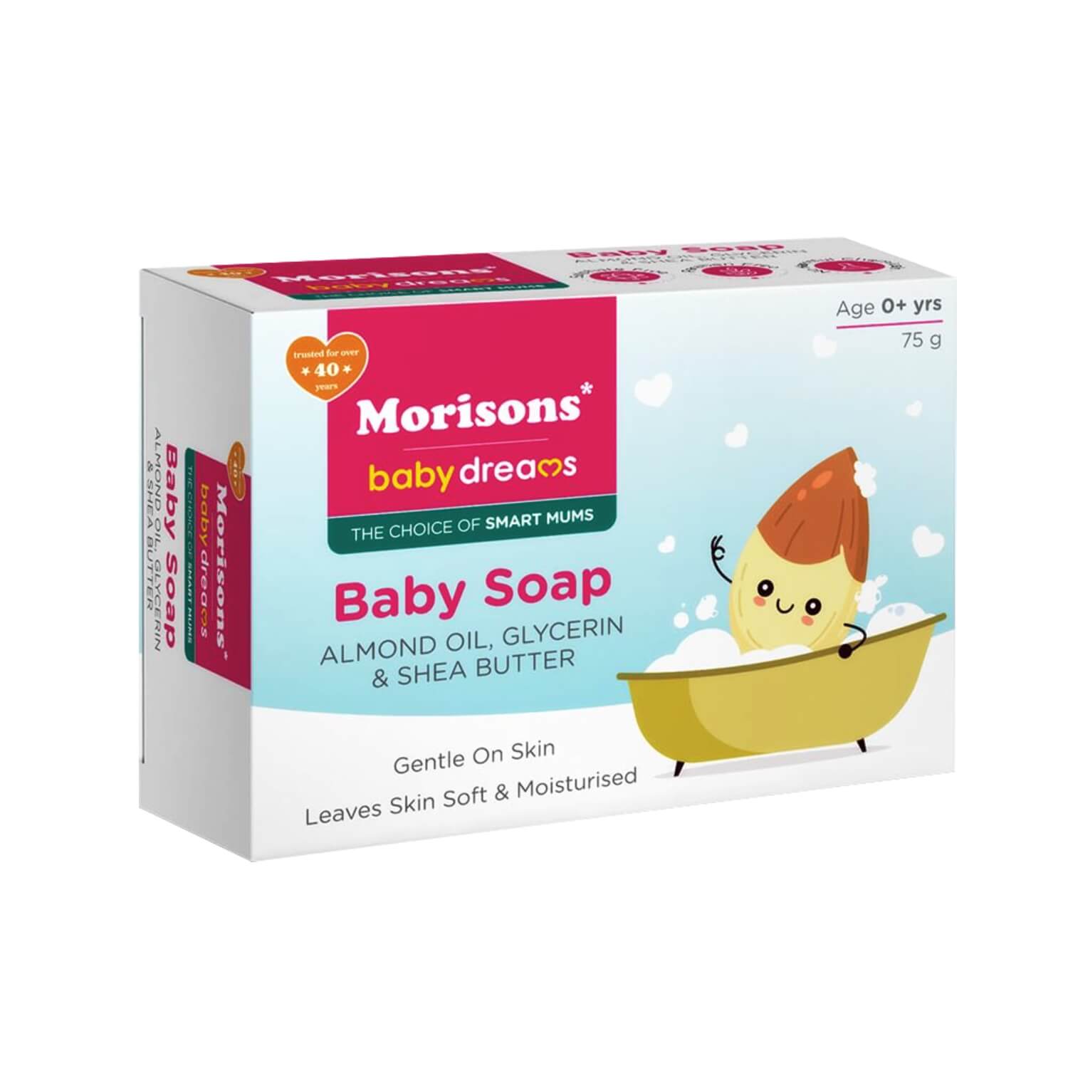 Morisons Baby Soap (300g/4Pcs) | Daraz.com.np