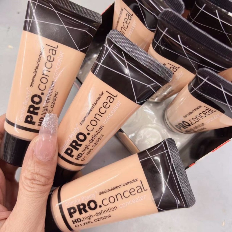 Liquid Concealer Full Cover Flawless Covers Dark Circles Makeup | Lazada PH