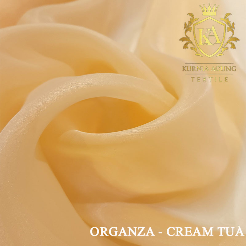 Kain Organza Premium Meteran Polos Organdi Silk Kaca Per Meter dan ...