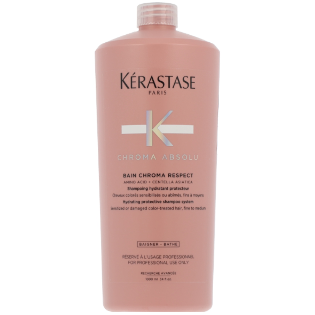 KERASTASE PARIS CHROMA ABSOLU BAIN CHROMA RESPECT 1L - BEAUTY LANGUAGE ...