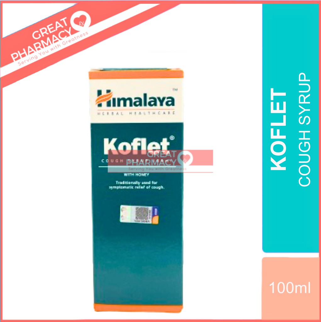 KOFLET COUGH SYRUP 100ML | Lazada