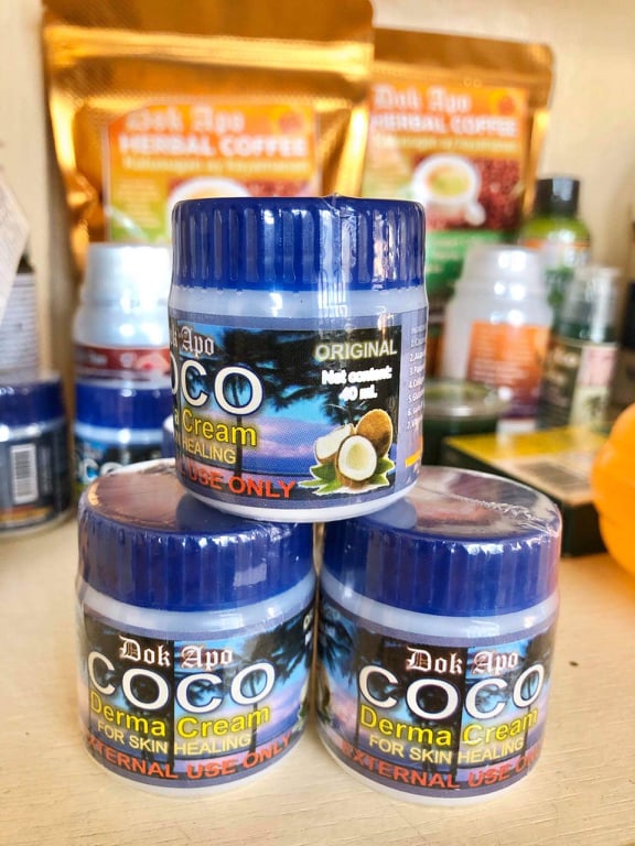 COCO DERMA CREAM DOK APO 45ML 100% ORIGINAL FDA/LTO APPROVED:3000342939 ...