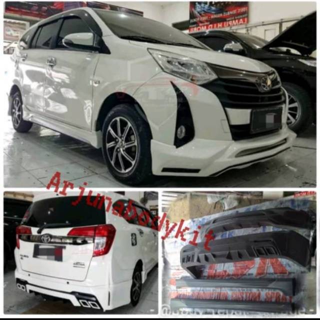 Bodykit Calya Custom Body Kit Bodikit Grade-A Lentur-Kuat-Tebal ...