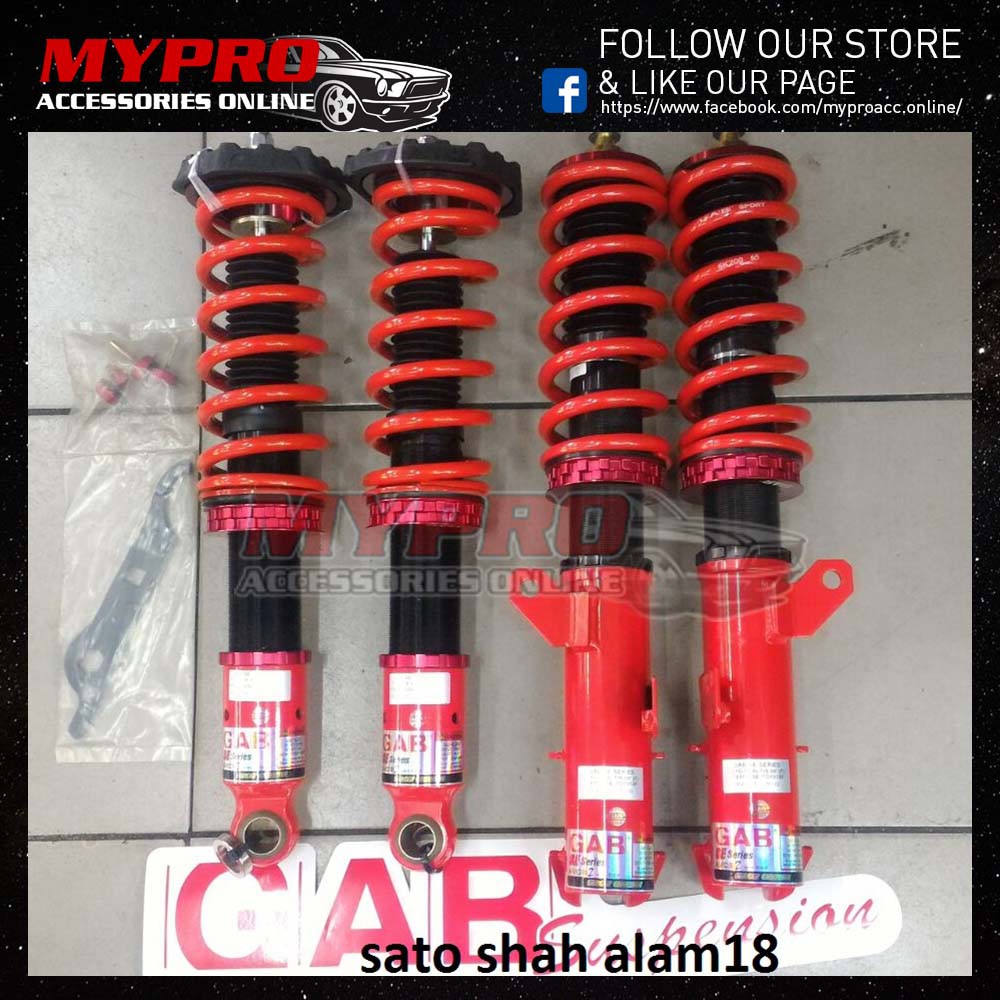 Best🔥Nissan cefiro a33/a32 GAB SE Series Fully Adjustable | Lazada