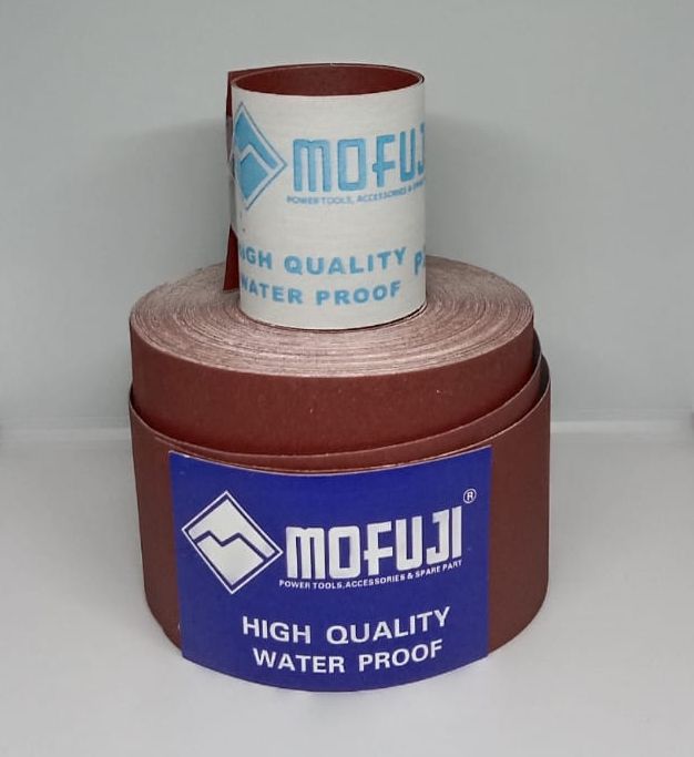Amplas Rol Meteran 10 cm x 10 Meter / Amplas Roll Kain / Amplas Dinding ...
