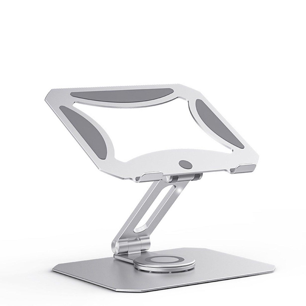 DESKTRON Aluminium Laptop Stand, Ergonomic Height Adjustable and 360 ...