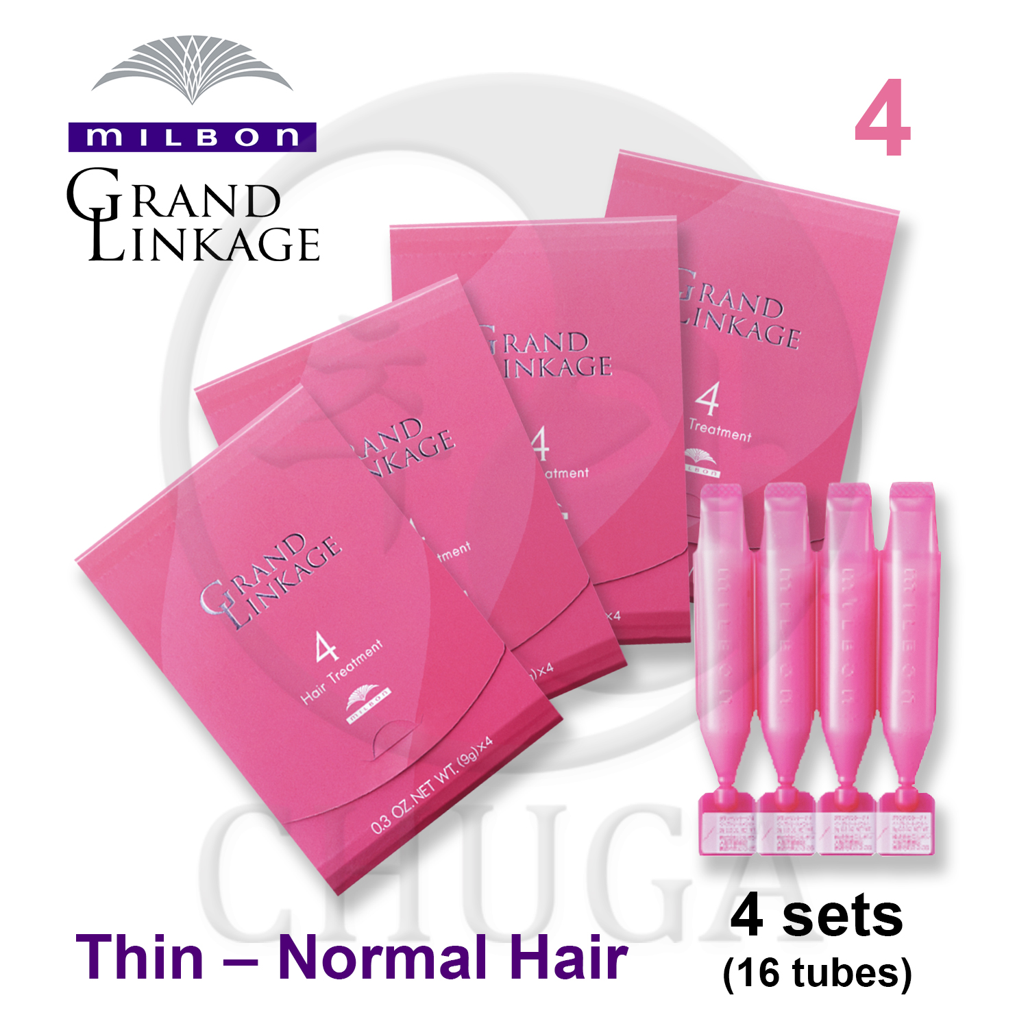 𝗠𝗜𝗟𝗕𝗢𝗡 ★ Grand Linkage Hair Treatment ( 4 / 4+ / 4X ) ★ For Dry/Frizzy ...