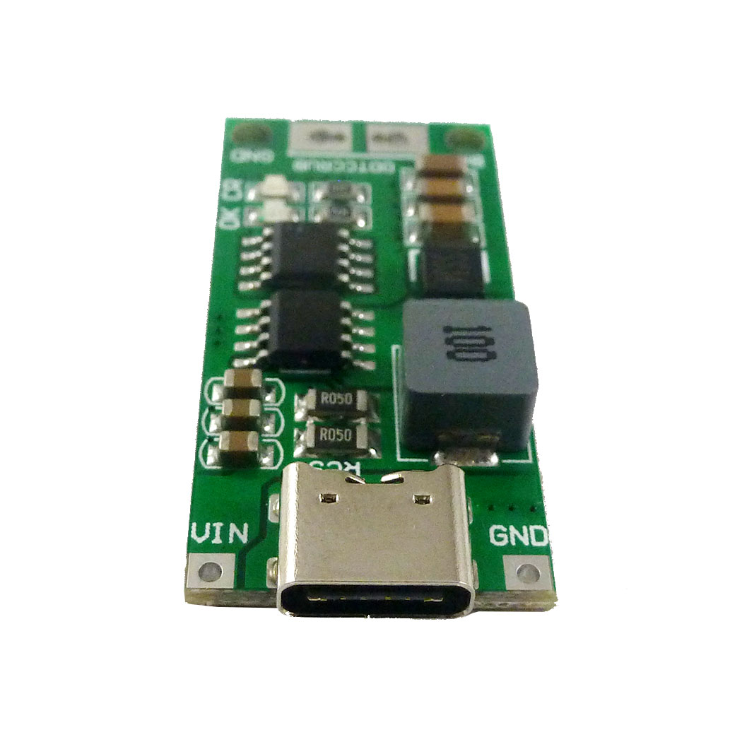 【Unique features】1-4A Multi-cell Type-c Step-up Boost Li-po Polymer Li ...