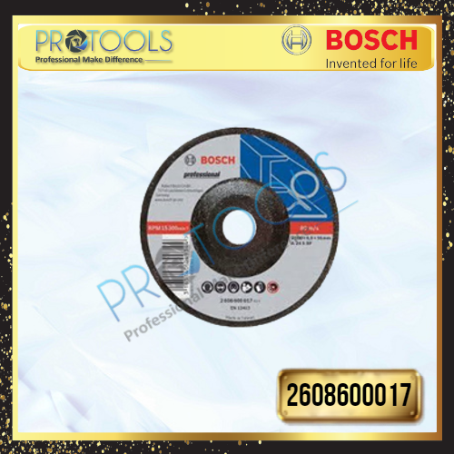 BOSCH 2608600017 4” x 100MM X 6.0MM GRINDING DISC FOR METAL [ BOSCH ...