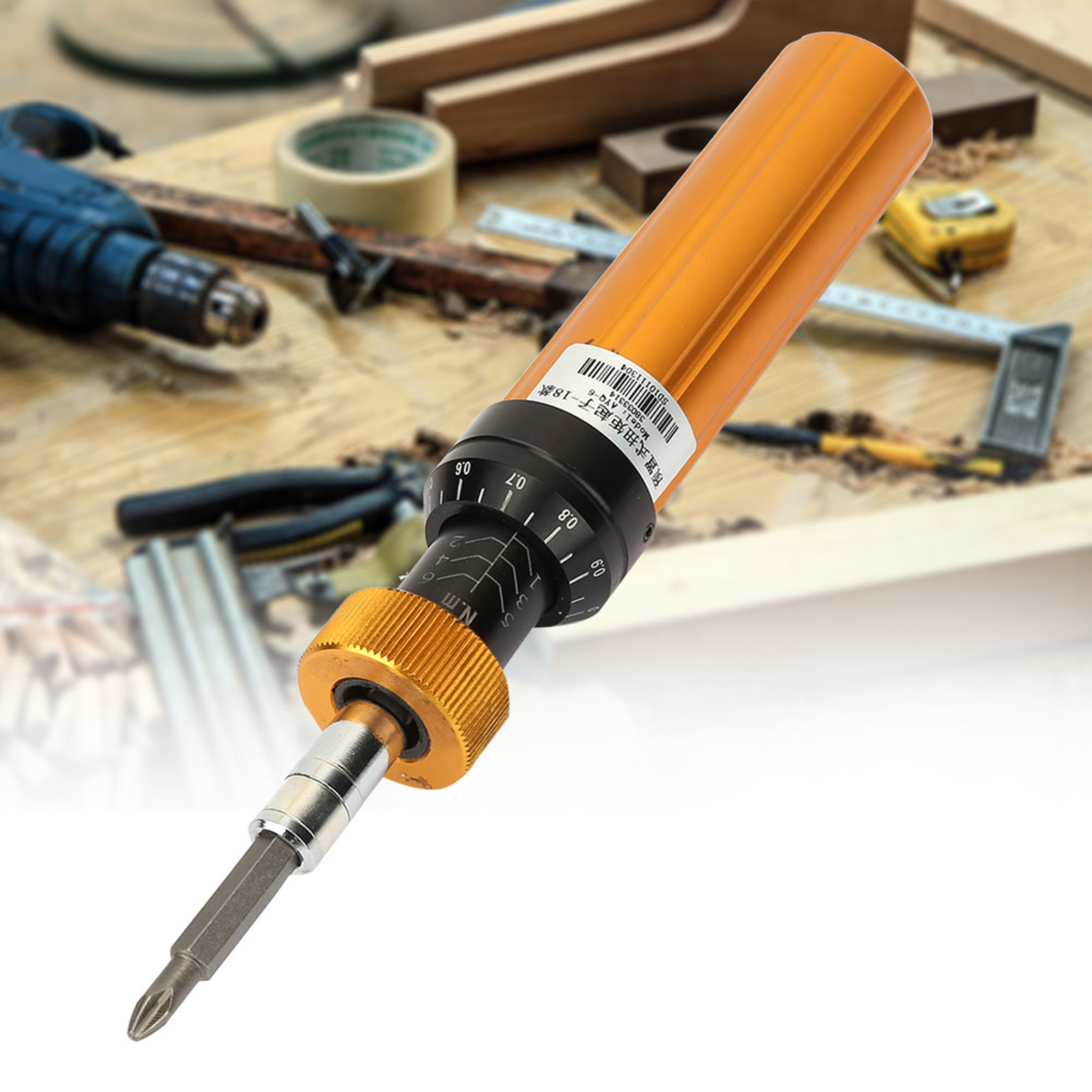 Torque Screwdriver Alloy Steel Preset Type Adjustable Preset ...