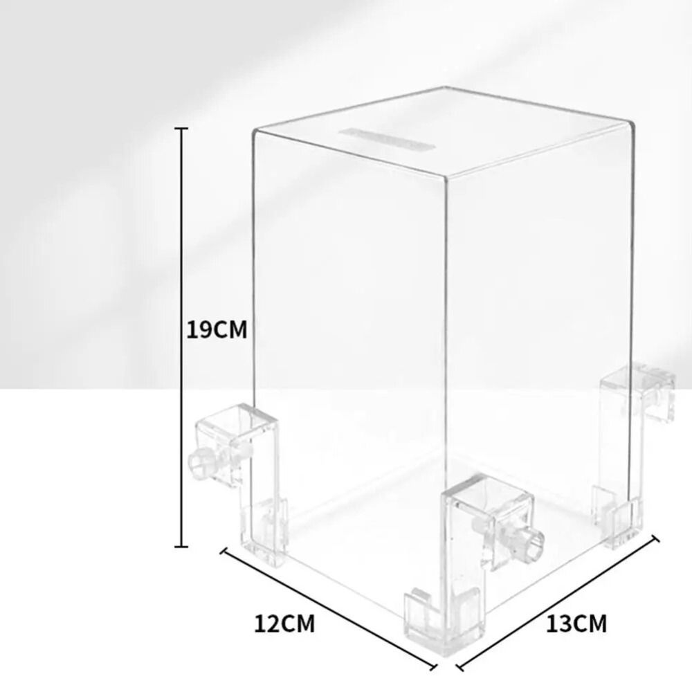 Aquarium Decor Bigger Space Fish Elevator Acrylic Convenient ...