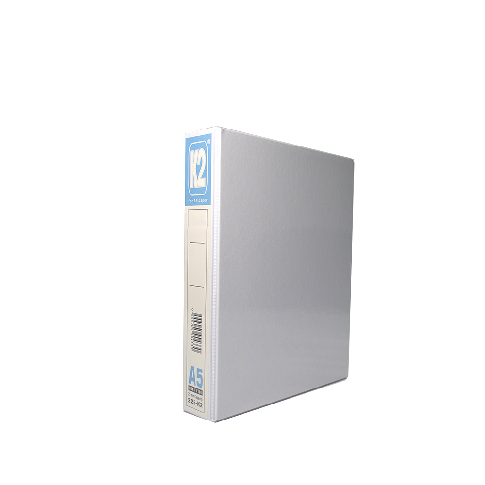 K2 25MM A5 2D Ring File / 30 pcs | Lazada