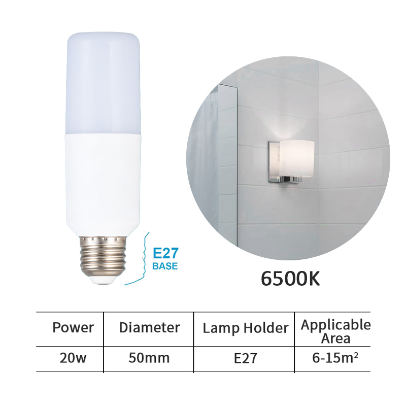 LED Bulb 6500K [ 5W 10W 15W 20W ] Daylight Effect LED Light Bulb Stick Bulb Wide Range Lighting ...