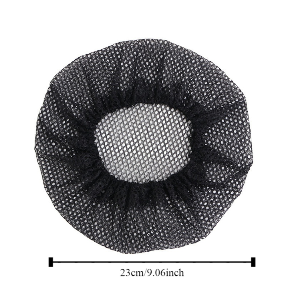 Hair Styling Mesh Hair Net Weaving Wig Cap Head Cover Night Cap Elastic ...