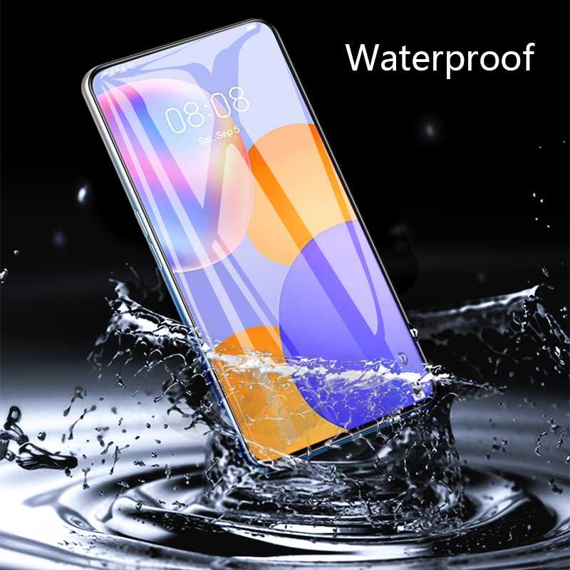 (1PCS)Tokifu For Huawei Y9A 9H 2.5D Full Cover Tempered Glass Screen ...