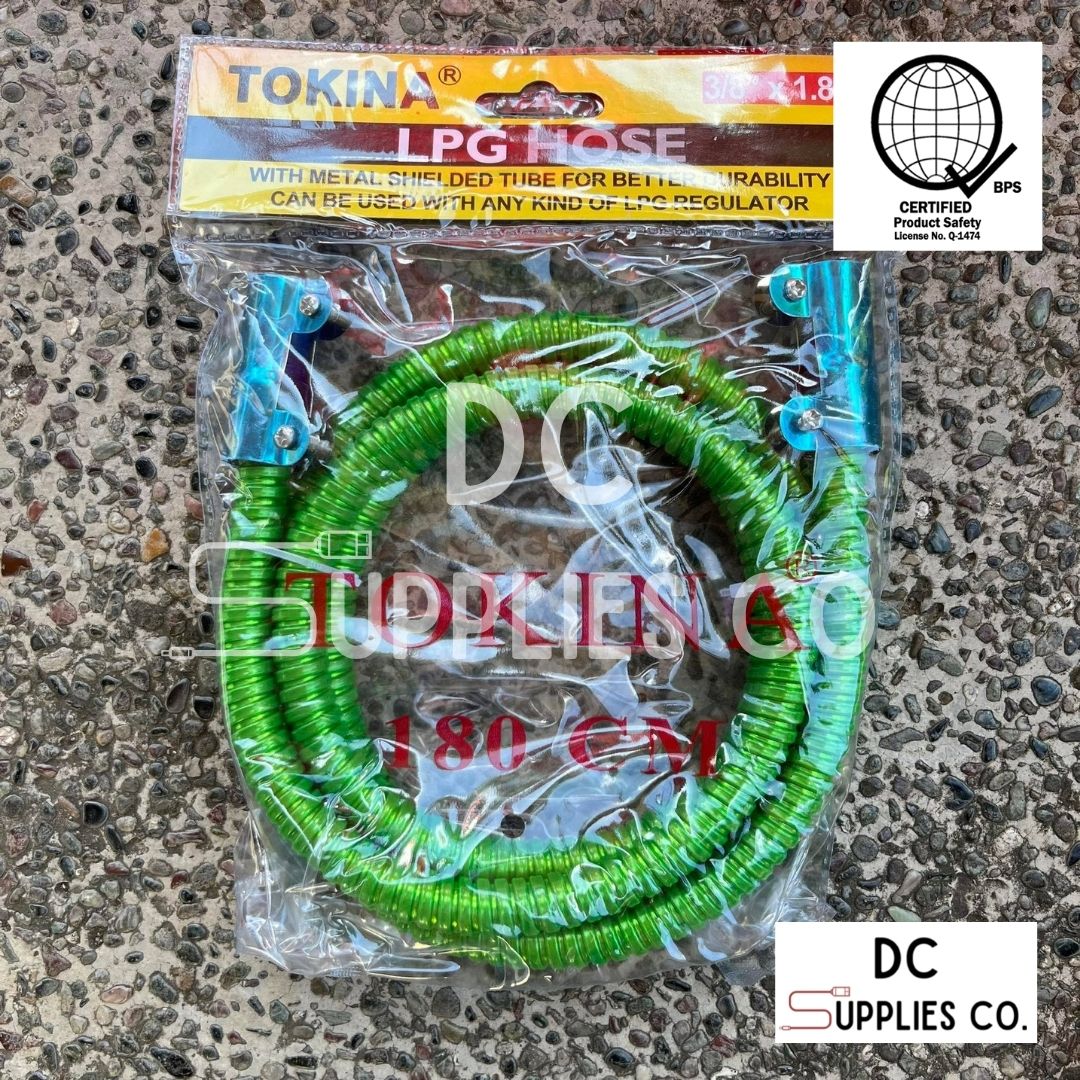 Tokina LPG Gas Regulator GOLD GASUL BALL AE ANTI EXPLODE with 1.2m or 1 ...