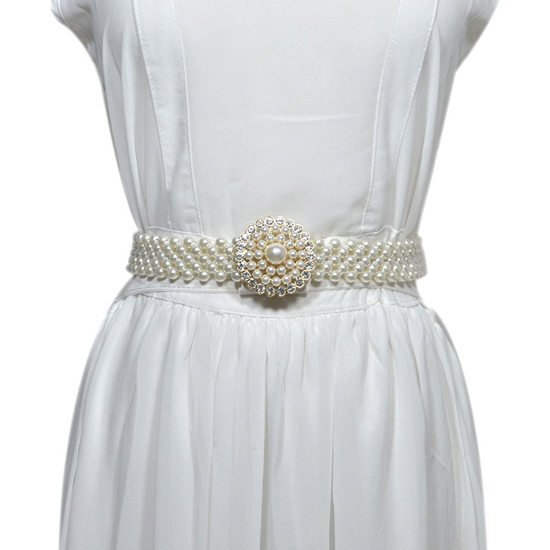 【TechTrove】Belts for New Pearl Elasticised Waist Chain Water Drill ...
