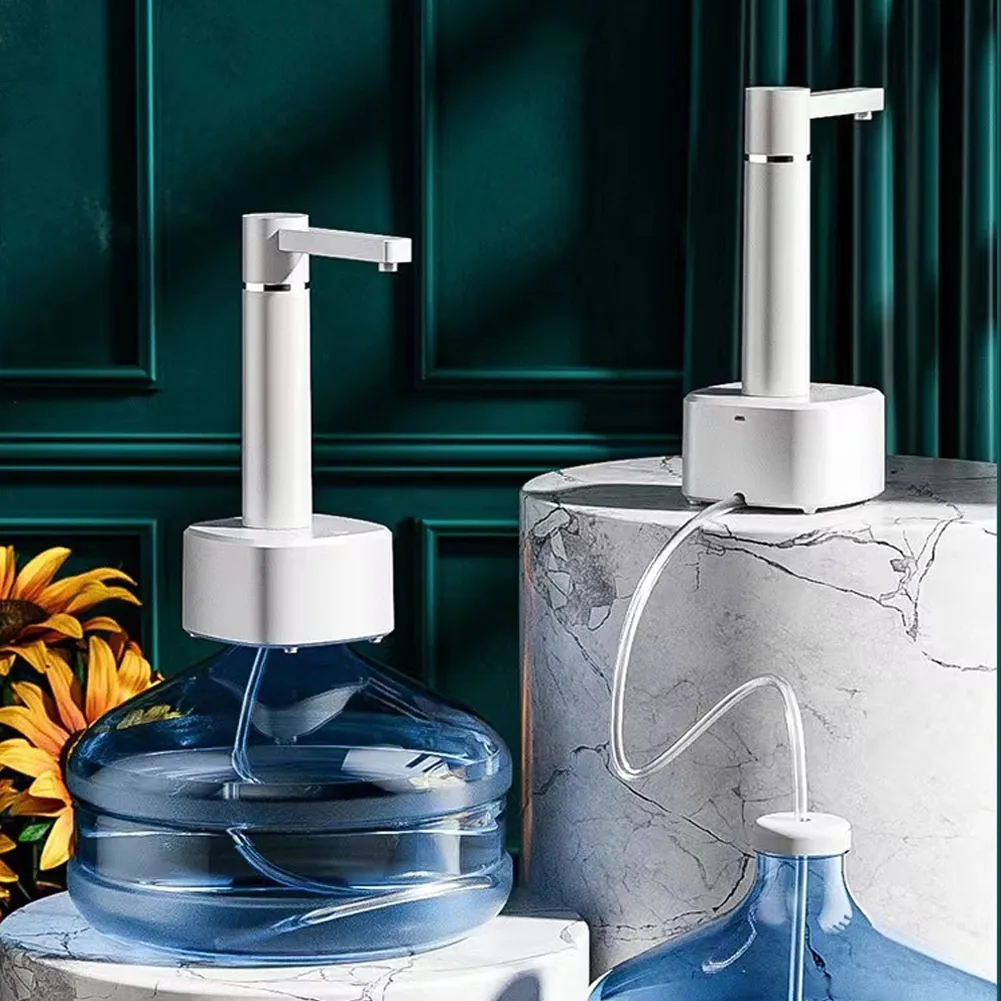 QOSK 3-gear Smart Automatic Water Dispenser USB Electric Water Pump ...