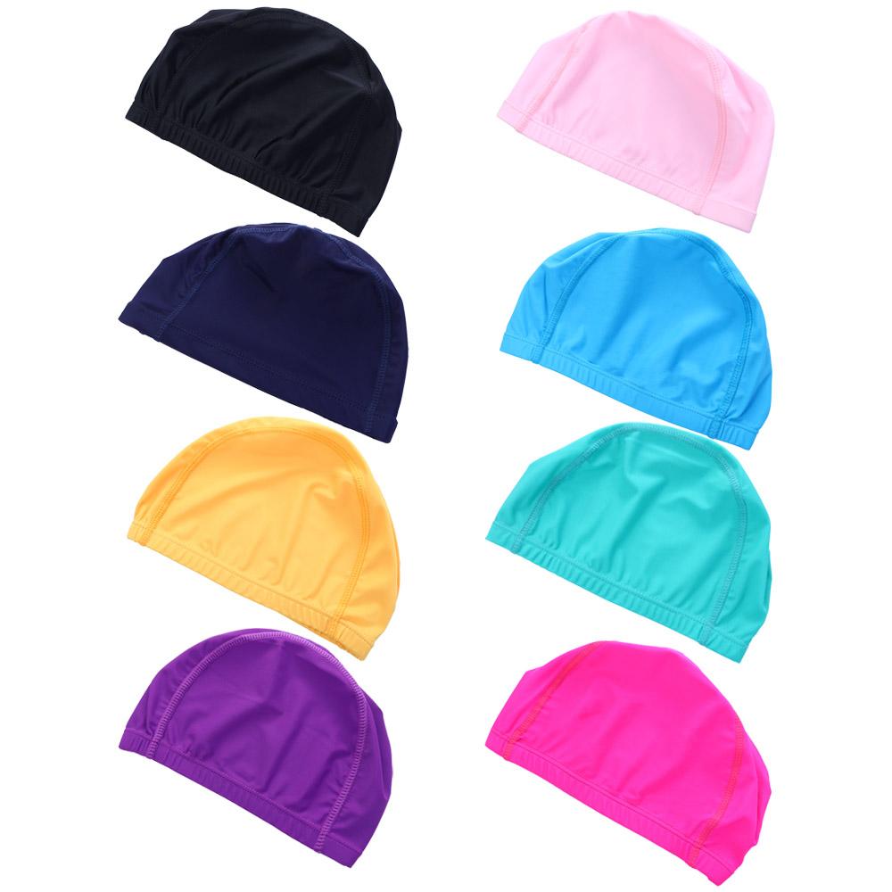 Adults Men Women Ice silk Waterproof Protect Ears Turban Water Sport ...
