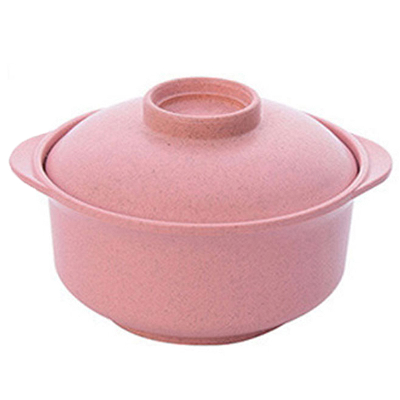 Instant Noodle Bowls with Lids Soup Hot Rice Bowls Japanese Style ...