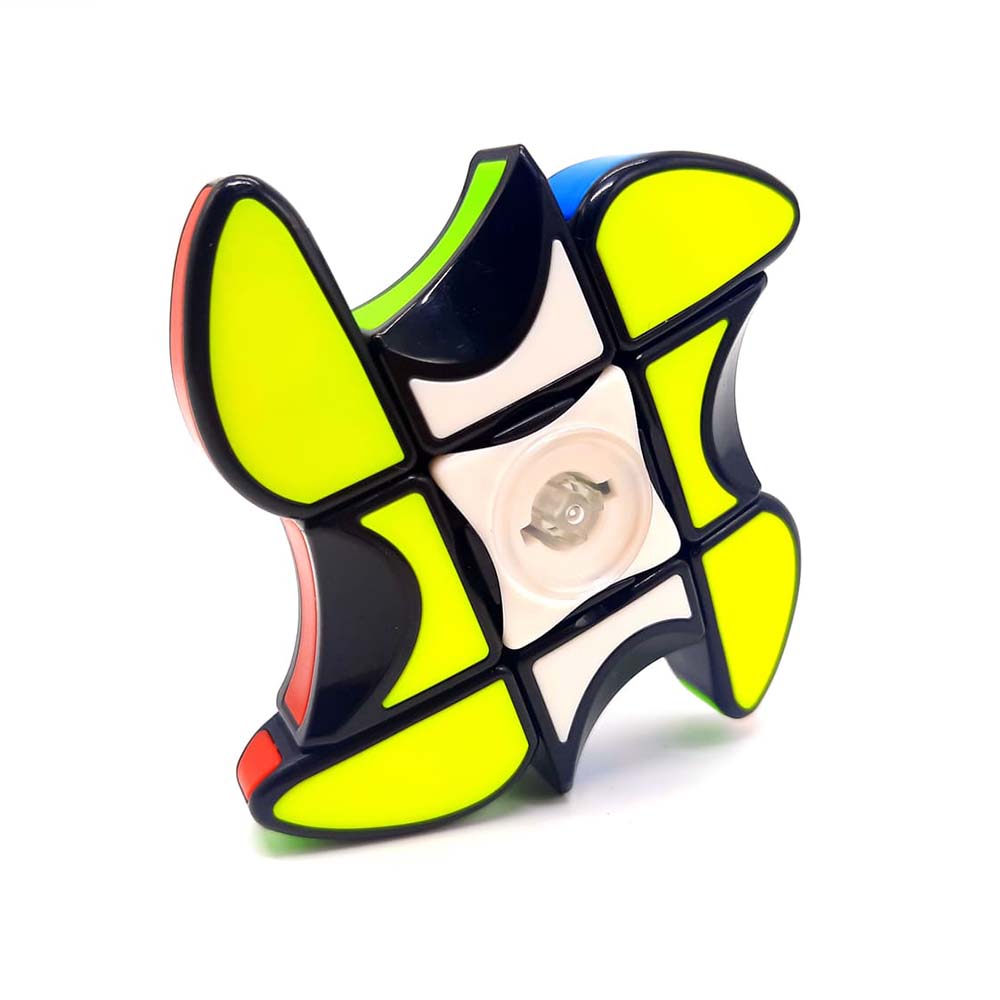 (ของเล่นเด็กอายุ15ปีขึ้นไป) รูบิค Spinner 133 rubik spinner spin and ...