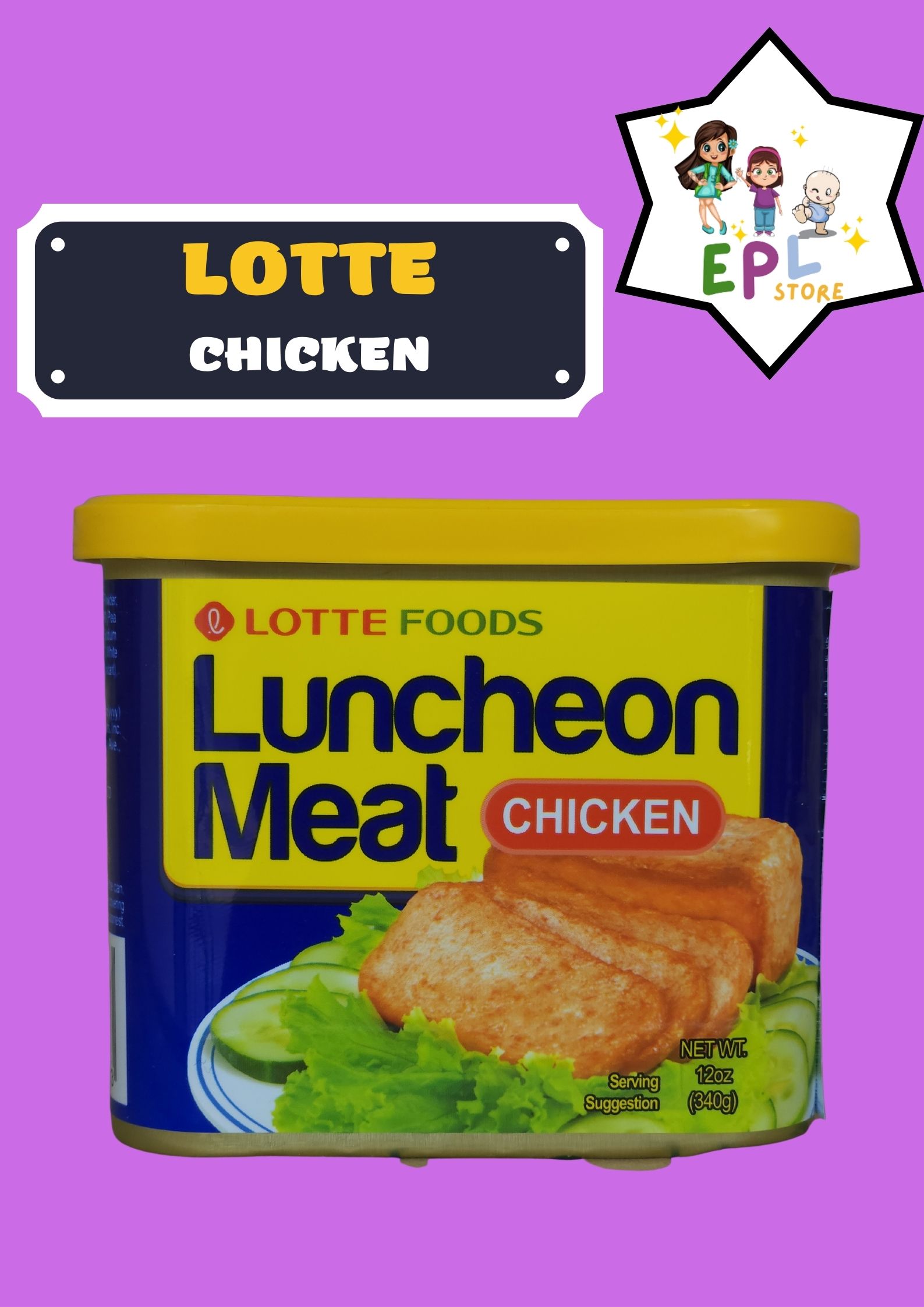 LUNCHEON MEAT ( LOTTE CHICKEN, LOTTE SPAM, HANSUNG) | Lazada PH