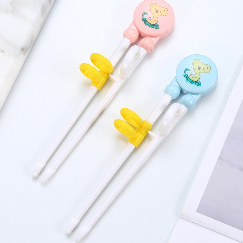 Cartoon Children Eat Training Chopsticks Baby Learning Tableware ...