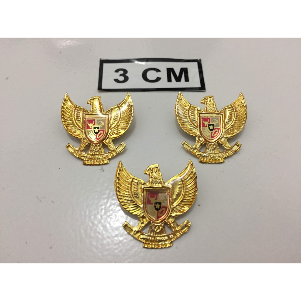Pin Garuda Ukuran 3 Cm (ukuran sedang) Murah | Lazada Indonesia