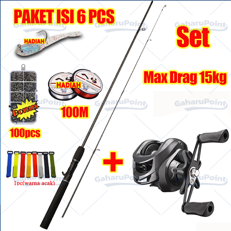 bc casting 1 set murah/joran pancing 1 set murah /pancing 1 set lengkap ...
