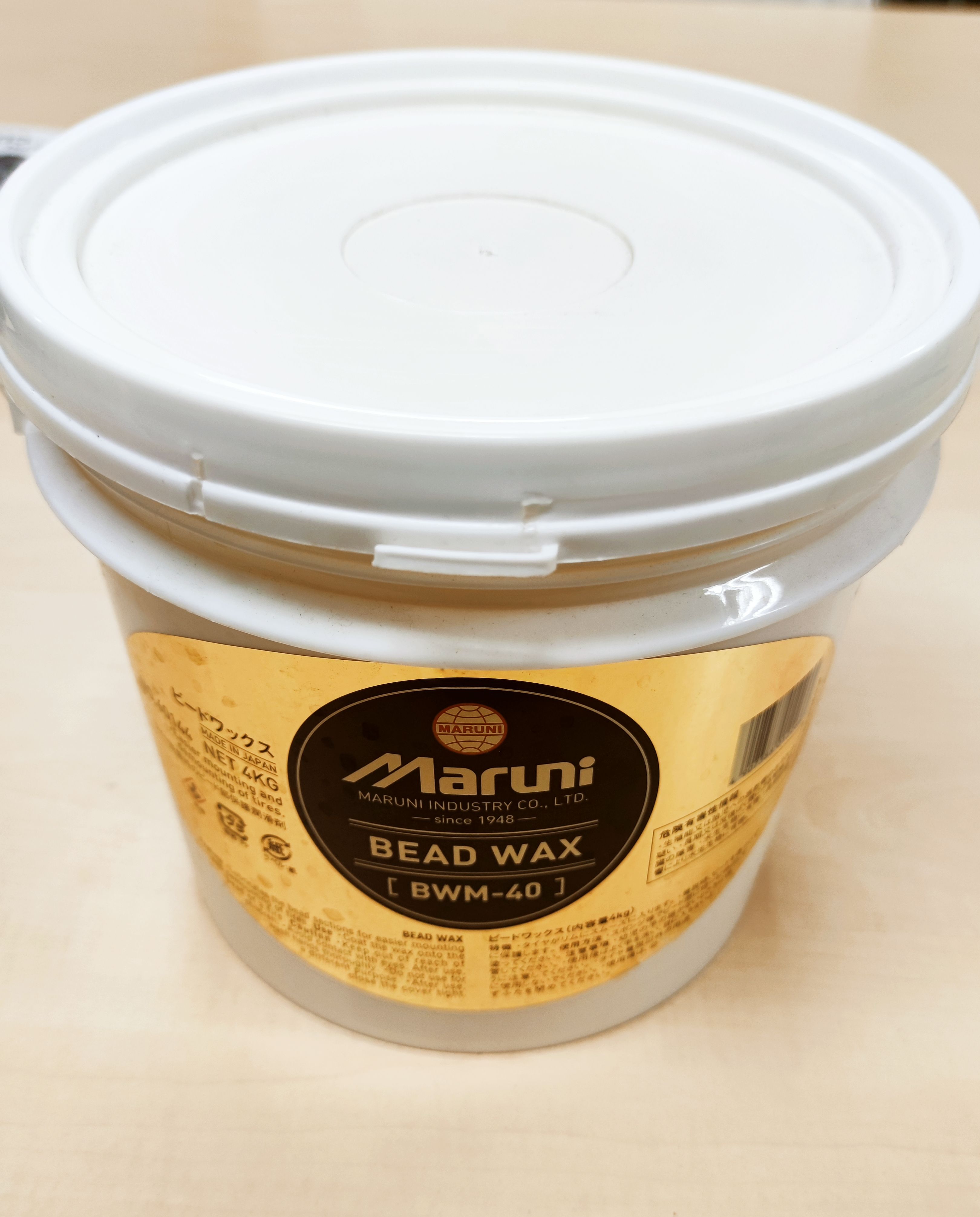Maruni Japan Tire Bead Wax Gold BWM-40 (Tire Mounting and Demounting ...